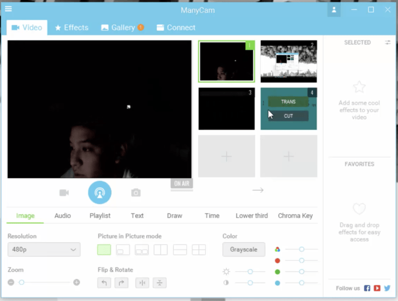 ManyCam Review - Supercharge your Webcam & Live Stream