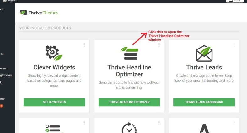 Thrive Headline Optimizer – Create Stunning Headlines for Your Blog!
