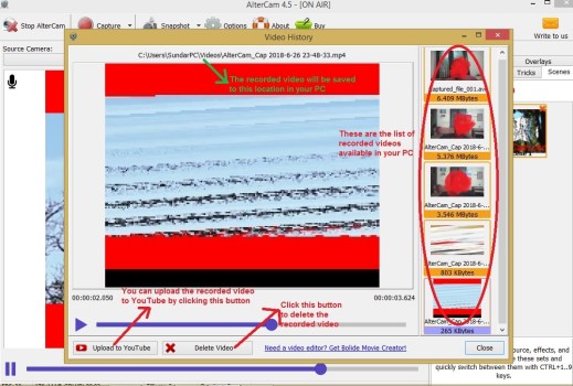AlterCam FULL Review – Add Fun & Cool Effects your Webcam Video Chat