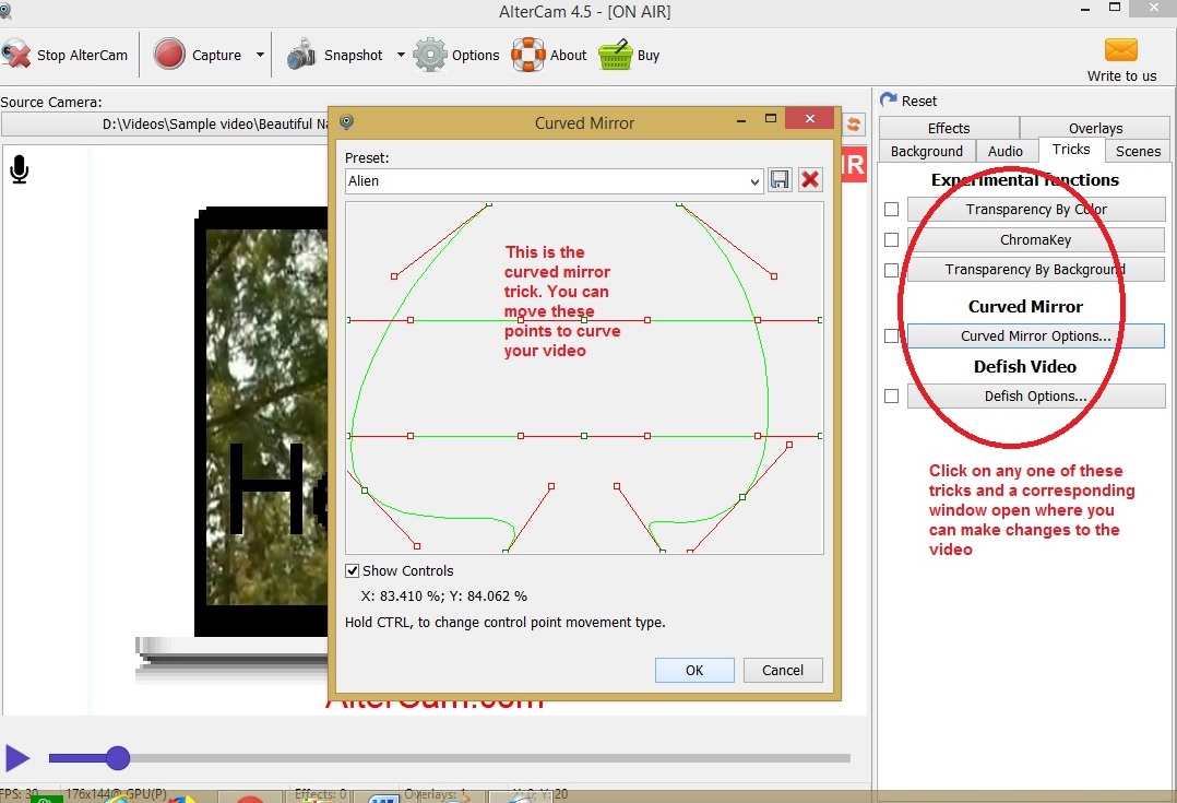 AlterCam FULL Review – Add Fun & Cool Effects your Webcam Video Chat