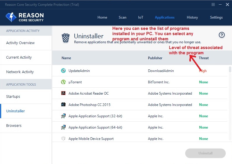 Reason Core Security $10-$20 Coupon – Remove Malware that Your ...