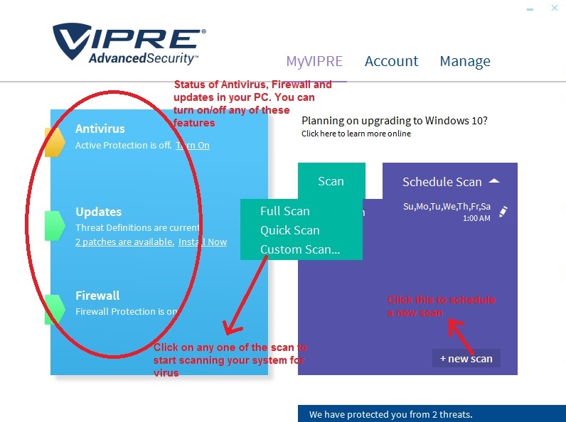 VIPRE Antivirus – Provide Advanced Security To Your PC Against Malware
