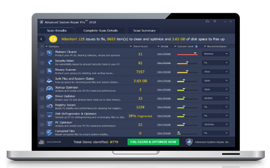 Advanced System Repair – Simply The Best System Repair Solution.