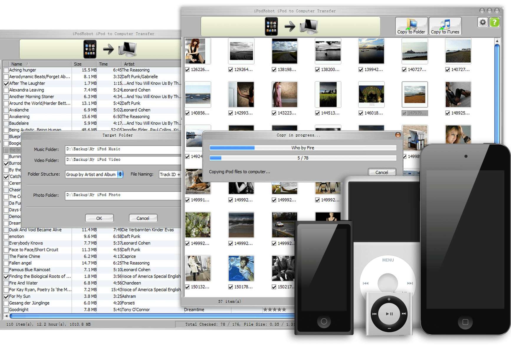 ICopyBot LP - Transfer Music, Videos and Photos from iPod, iPad, iPhone ...
