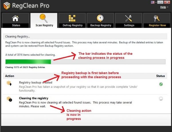 RegClean Pro – Avoid System Crashes By Cleaning Registry - 50% OFF