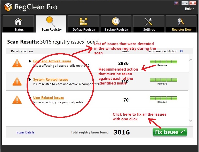 RegClean Pro – Avoid System Crashes By Cleaning Registry - 50% OFF