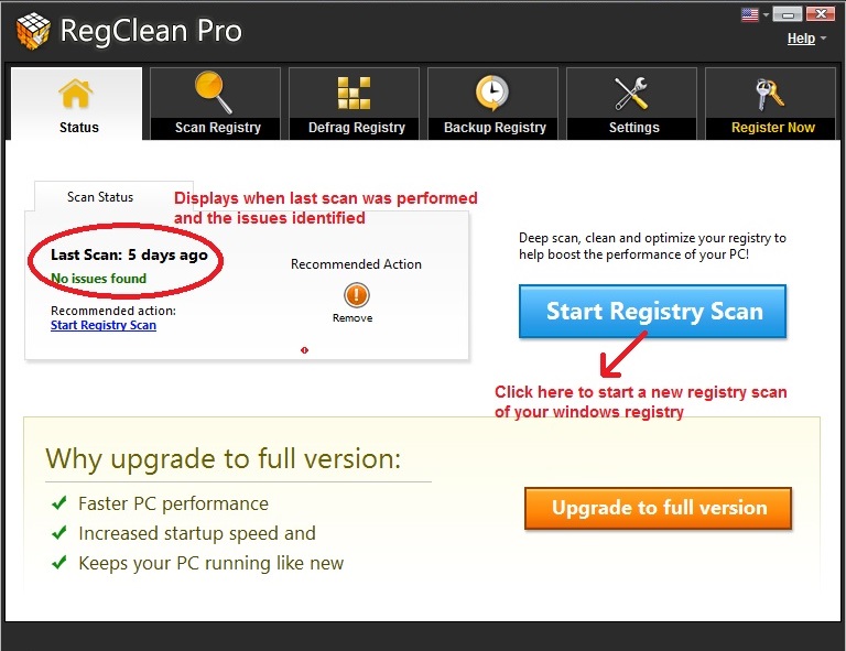 RegClean Pro – Avoid System Crashes By Cleaning Registry - 50% OFF