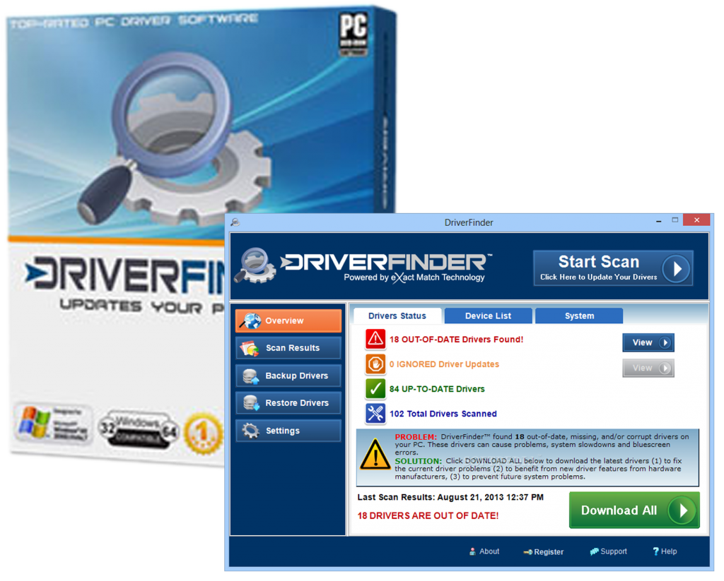 Driver Finder - Get Free Driver Scan and 50% Off Here