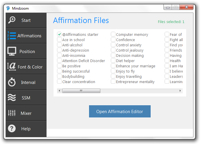 Mindzoom Subliminal Message 3.0 - Remove Bad Habits & Limiting Beliefs